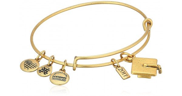 Alex and Ani Graduation Cap 2017 Bangle Bracelet