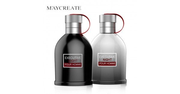 MayCreate Original 100ML Men Perfume Spray Bottle Long Lasting Perfumes ...